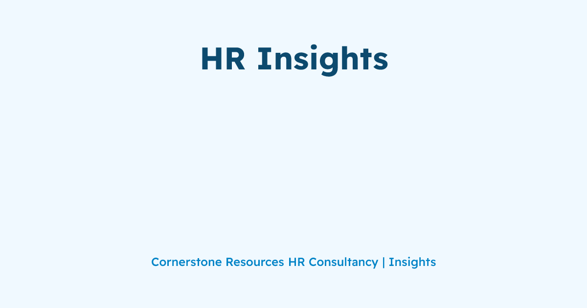 HR Packages: decisions, decisions, decisions
